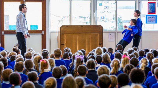 Getting Pupils Involved In Collective Worship - Big Start Assemblies